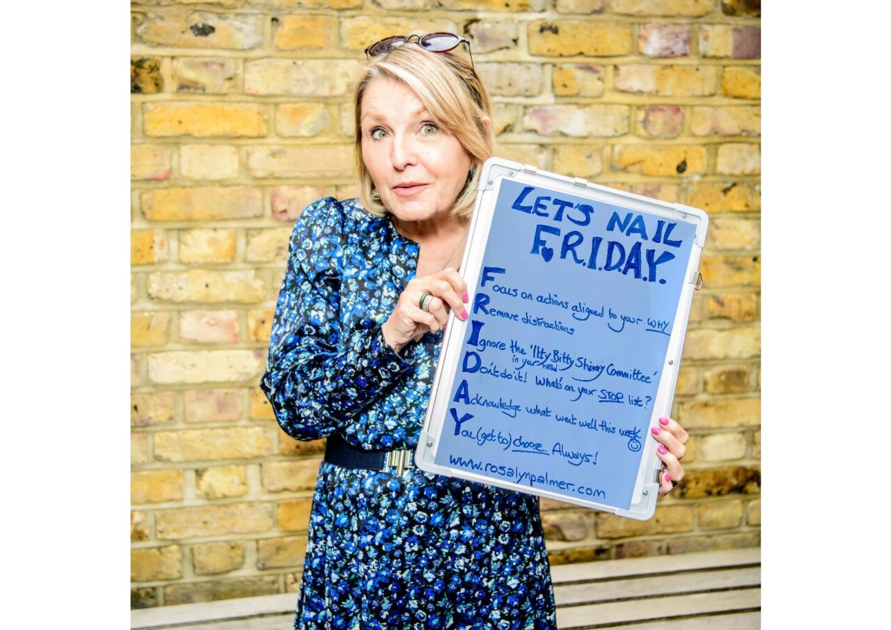 THANK CRUNCHIE IT’S FRIDAY! - Rosalyn Palmer Transformation Expert